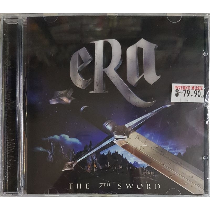Era - The 7th Sword CD | Shopee Malaysia