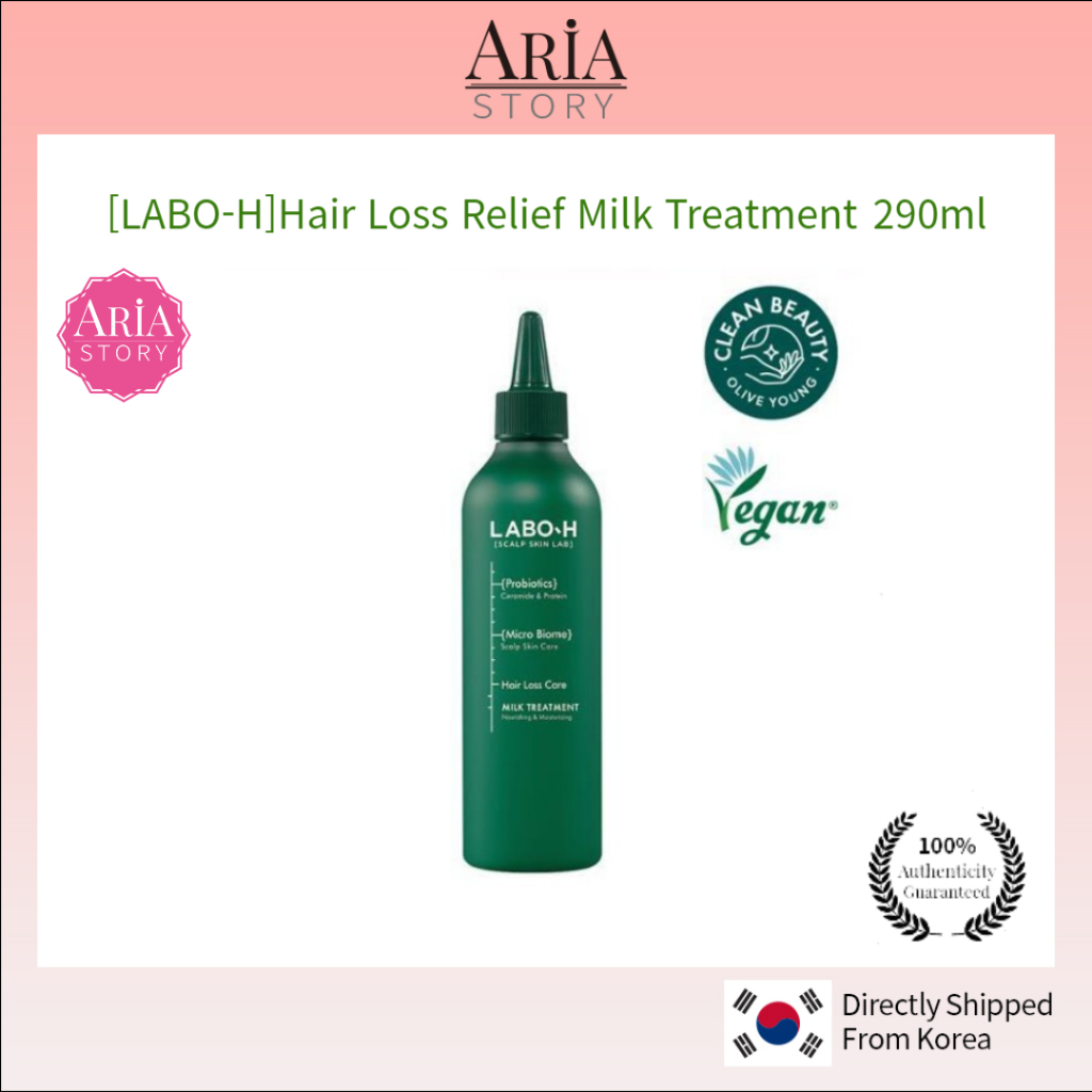 [LABO-H]Hair Loss Relief Milk Treatment 290ml | Shopee Malaysia