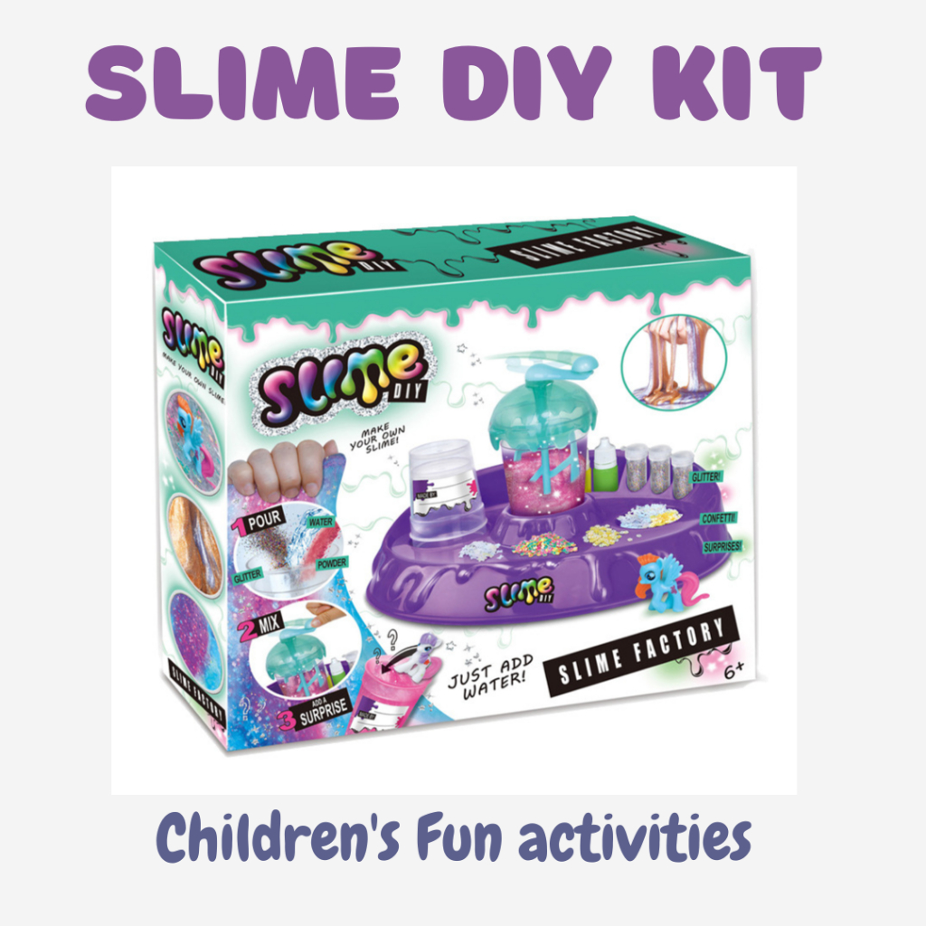 New Slime DIY Kit Glitter Fun Crystal Slime for Kids Unicron Figures ...