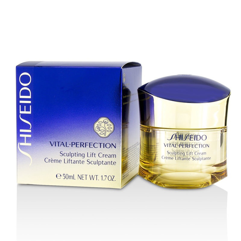 Shiseido | Authentic Vital-perfection Sculpting Lift Cream 50ml | Shopee Malaysia