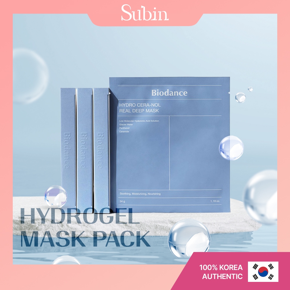 Biodance Hydro Ceranol Real Deep Mask | Shopee Malaysia