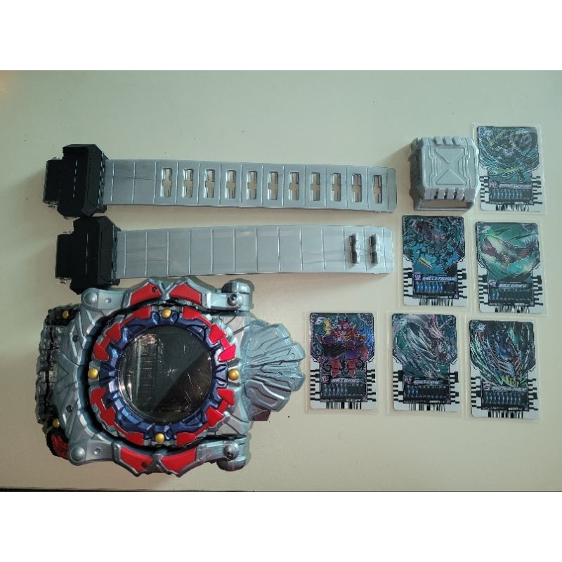 DX DREAD DRIVER KAMEN RIDER GOTCHARD | Shopee Malaysia