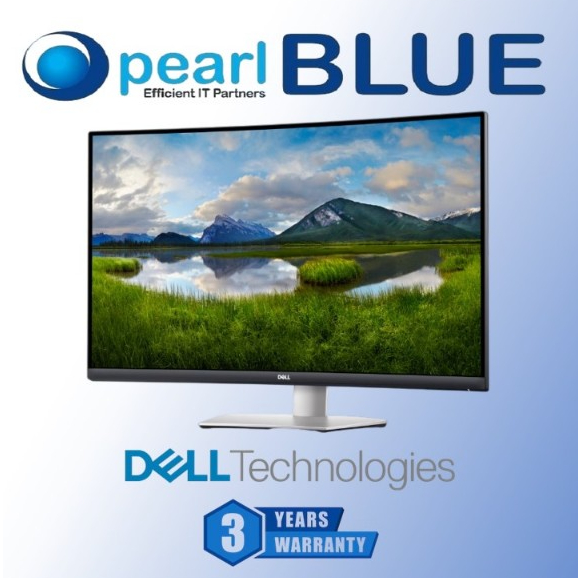 Dell 32 Curved 4K UHD Monitor - S3221QS | Shopee Malaysia