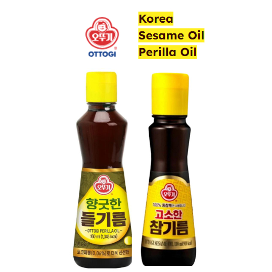 [Ottogi] Korea Sesame Oil / Perilla Oil | Shopee Malaysia