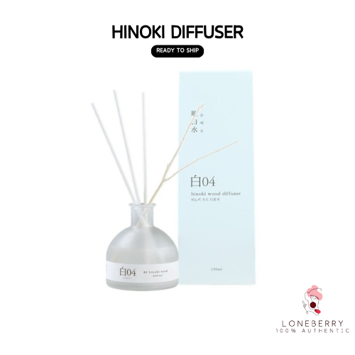 Soon100Soo Hinoki Diffuser 3Types 150ml (Leaf/Wood/Rose) | Shopee Malaysia