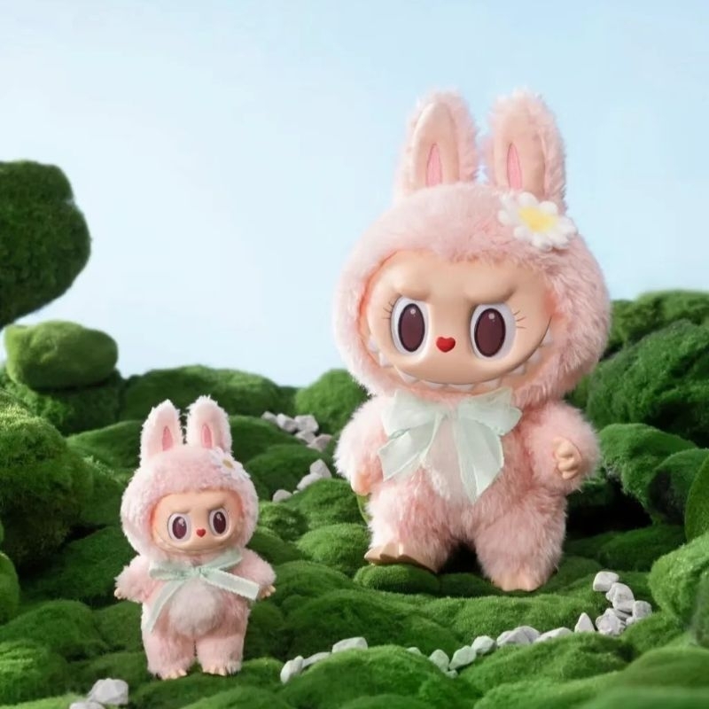 AUTHENTIC The Monsters Labubu Mokoko v1 v2 plush Pendant | Shopee Malaysia