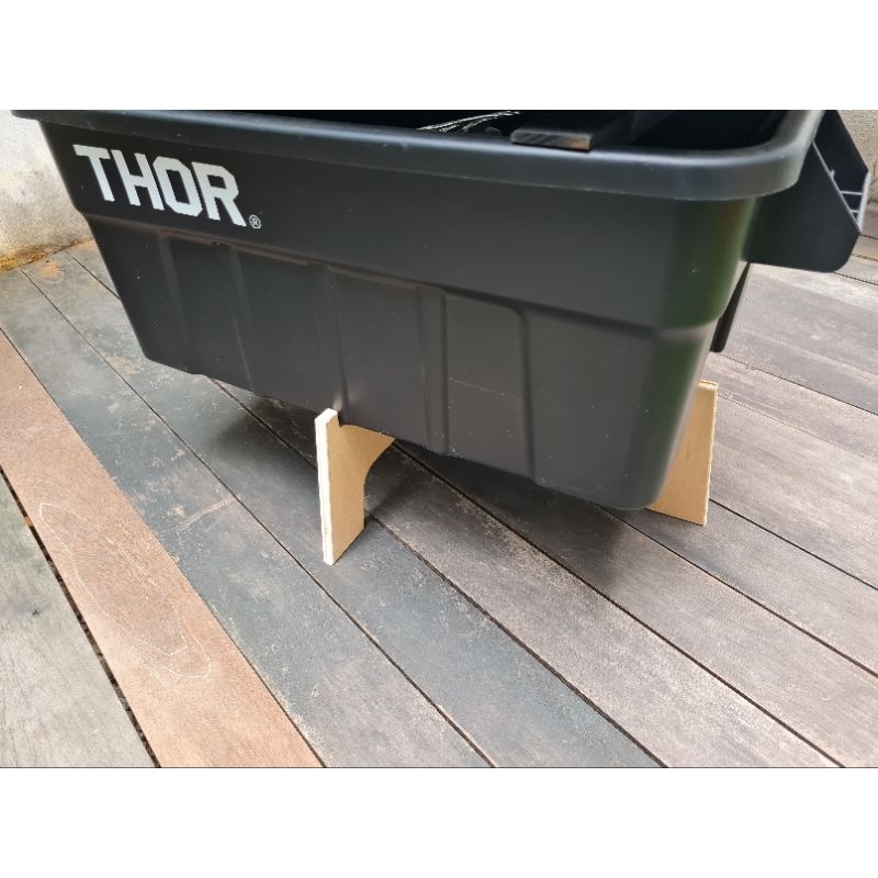 53L THOR Storage Box Stand (+ shape) | Shopee Malaysia
