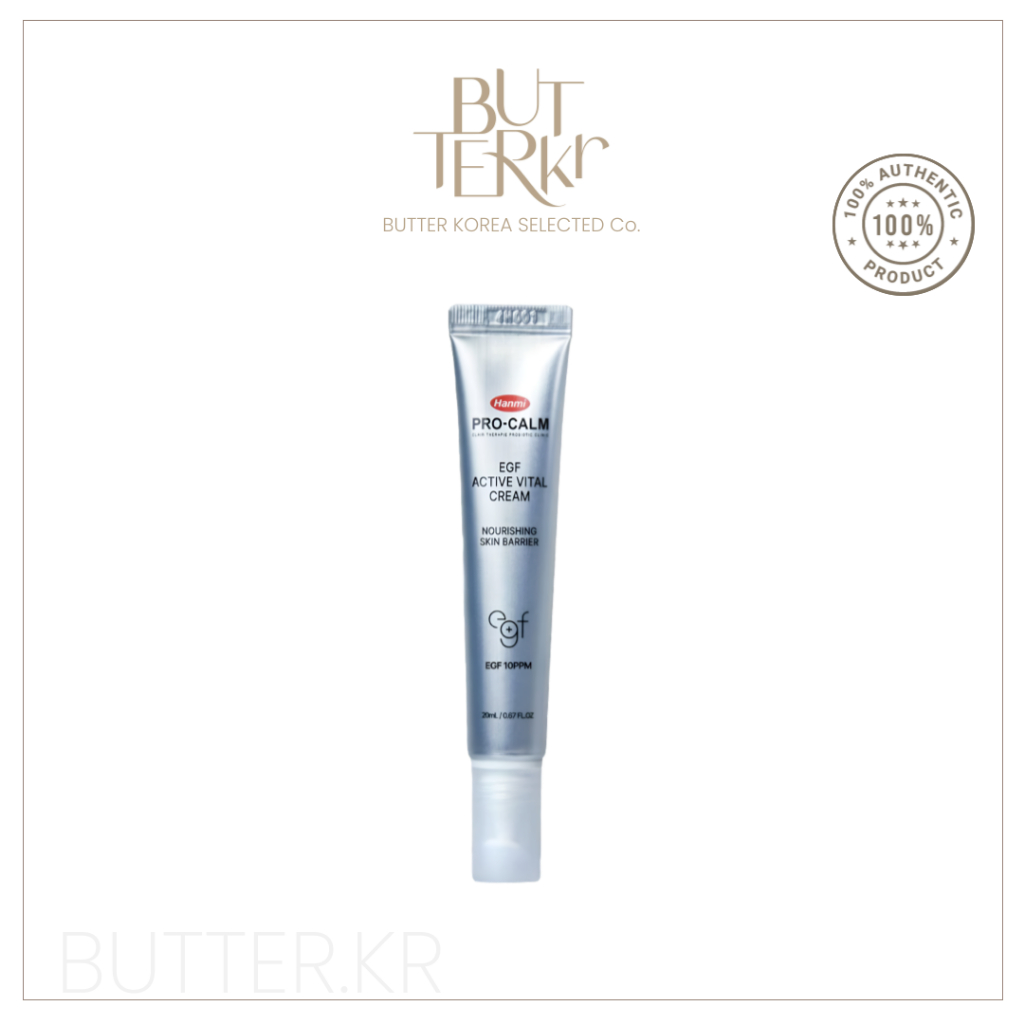 Hanmi Pro-Calm EGF Cream 20g Hydrating Anti Aging for Skin Renewal and Moisturization | Shopee ...