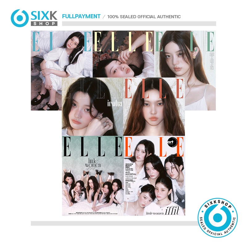 ELLE ILLIT Cover [ SEPT 2025 ] Hybe Girl Group | Shopee Malaysia