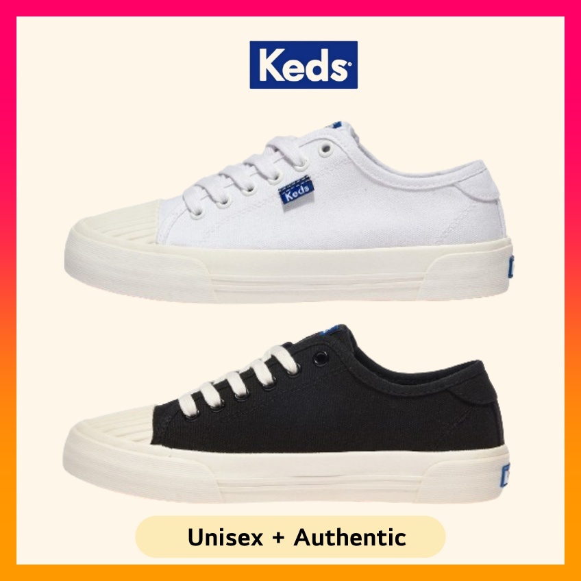 KEDS Crew Kick Wave v2 Canvas Sneakers (2024New) | Shopee Malaysia
