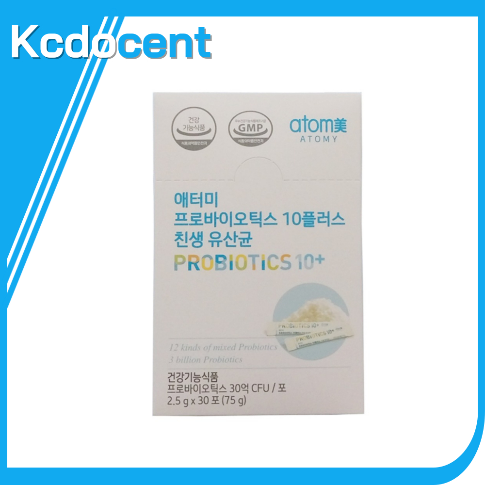 Atomy Probiotics 10+ Plus 75G(2.5gx30 sachets) / 1,2,3,4 small box | Shopee Malaysia