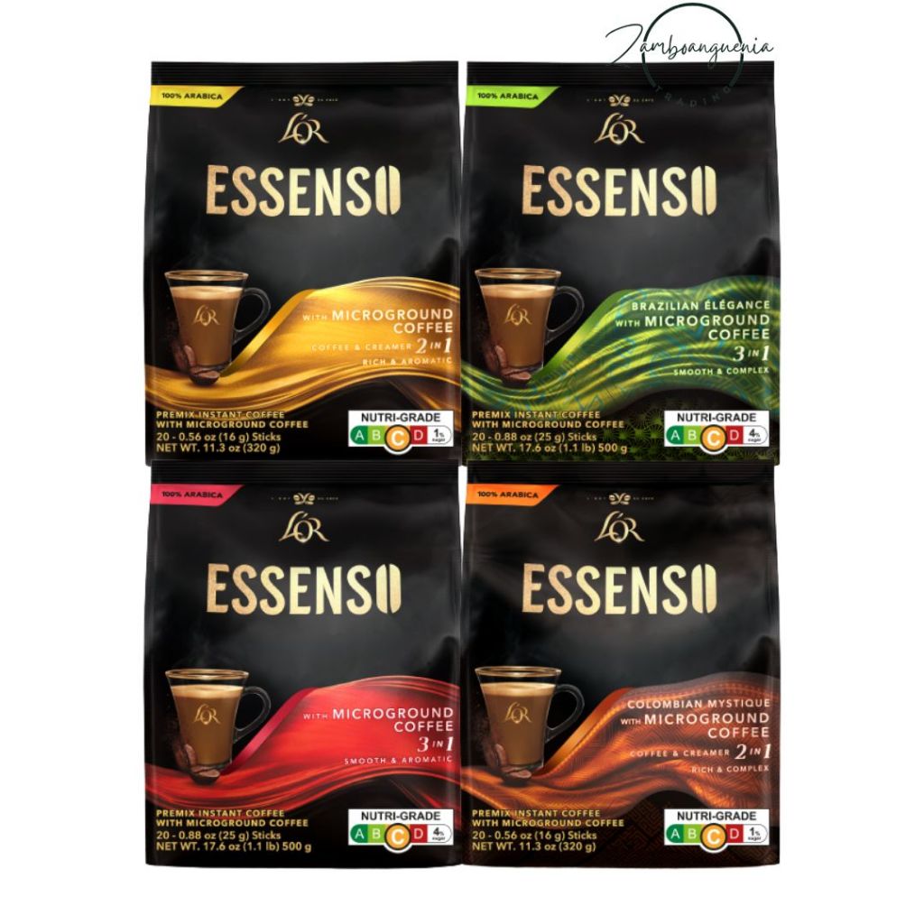 L'OR ESSENSO Microground Coffee (20pcs per pack) [SG] | Shopee Malaysia