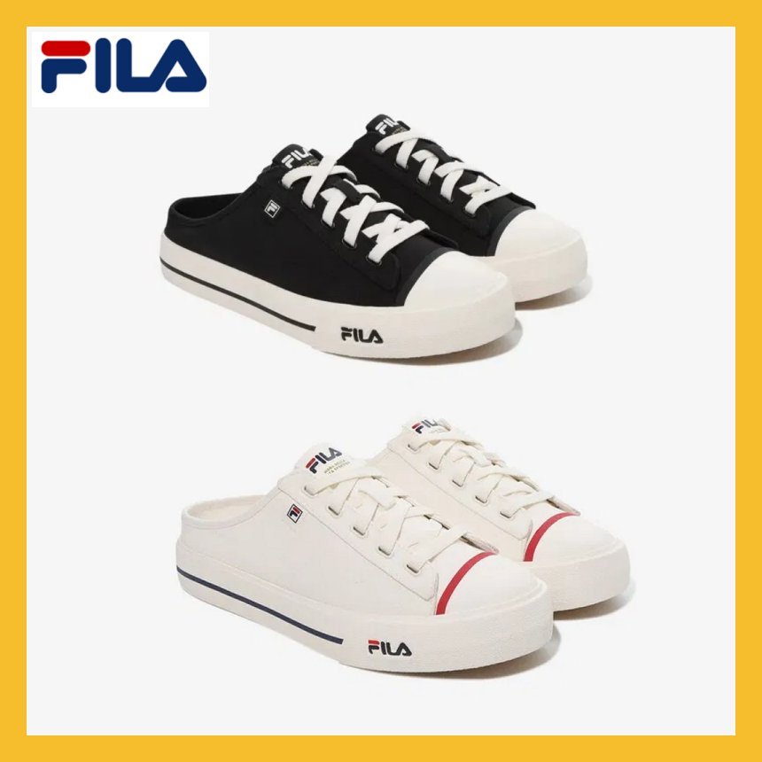 FILA Como v2 Mule 1XM02351G 2 Colors Unisex Shoes (2024New) | Shopee ...
