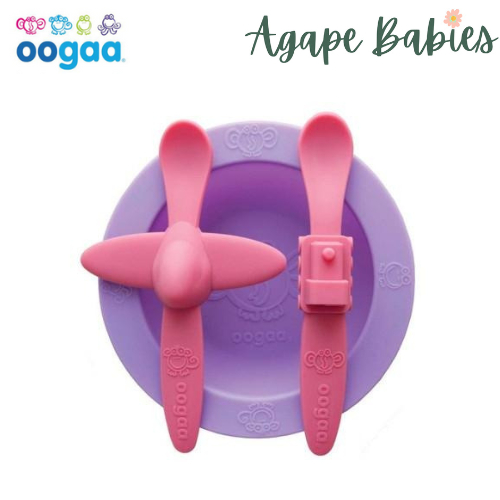 Oogaa Silicone Mealtime Set | Shopee Malaysia