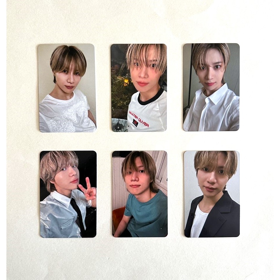 SHINee Taemin 2024 TAEMIN World Tour Ephemeral Gaze MD Benefit ...