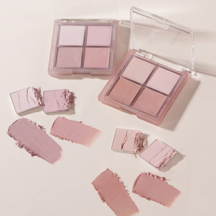 Be Aube Mix Match Cheek Palette 12.2g | Shopee Malaysia