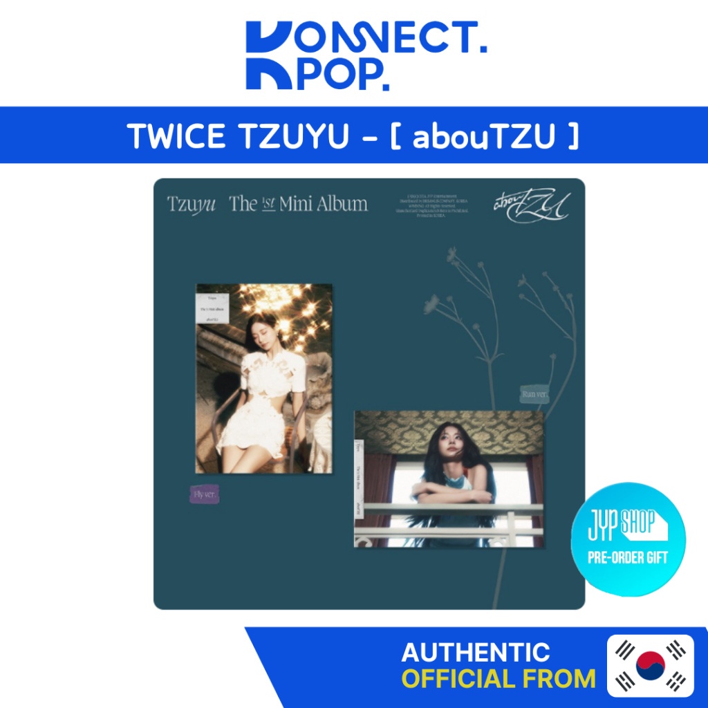 (POB) TWICE TZUYU - 1st Mini Album [ abouTZU ] | Shopee Malaysia