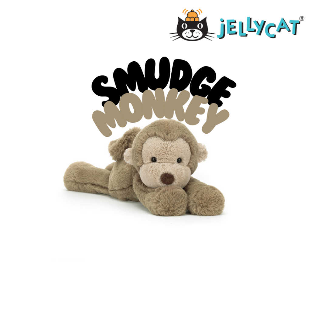 Jellycat Smudge Monkey | Shopee Malaysia