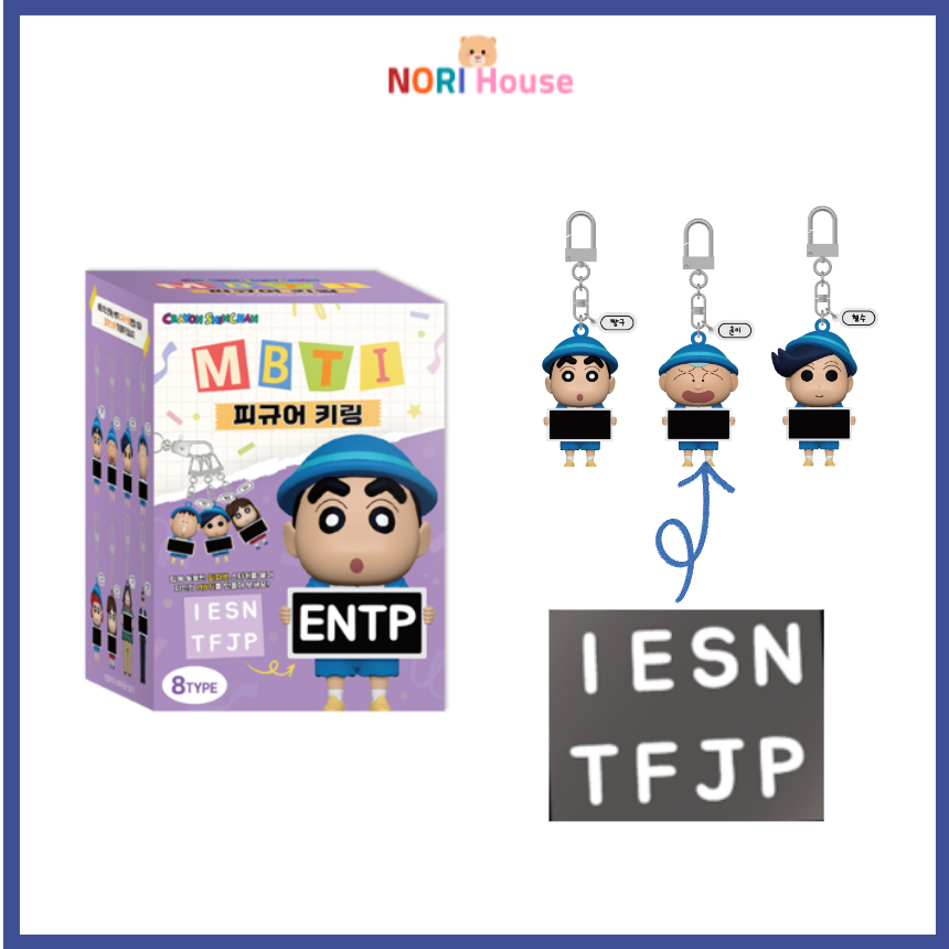 Crayon Shin Chan Custom Your Custom MBTI Keyring Figure Bag Decoration | Shopee Malaysia
