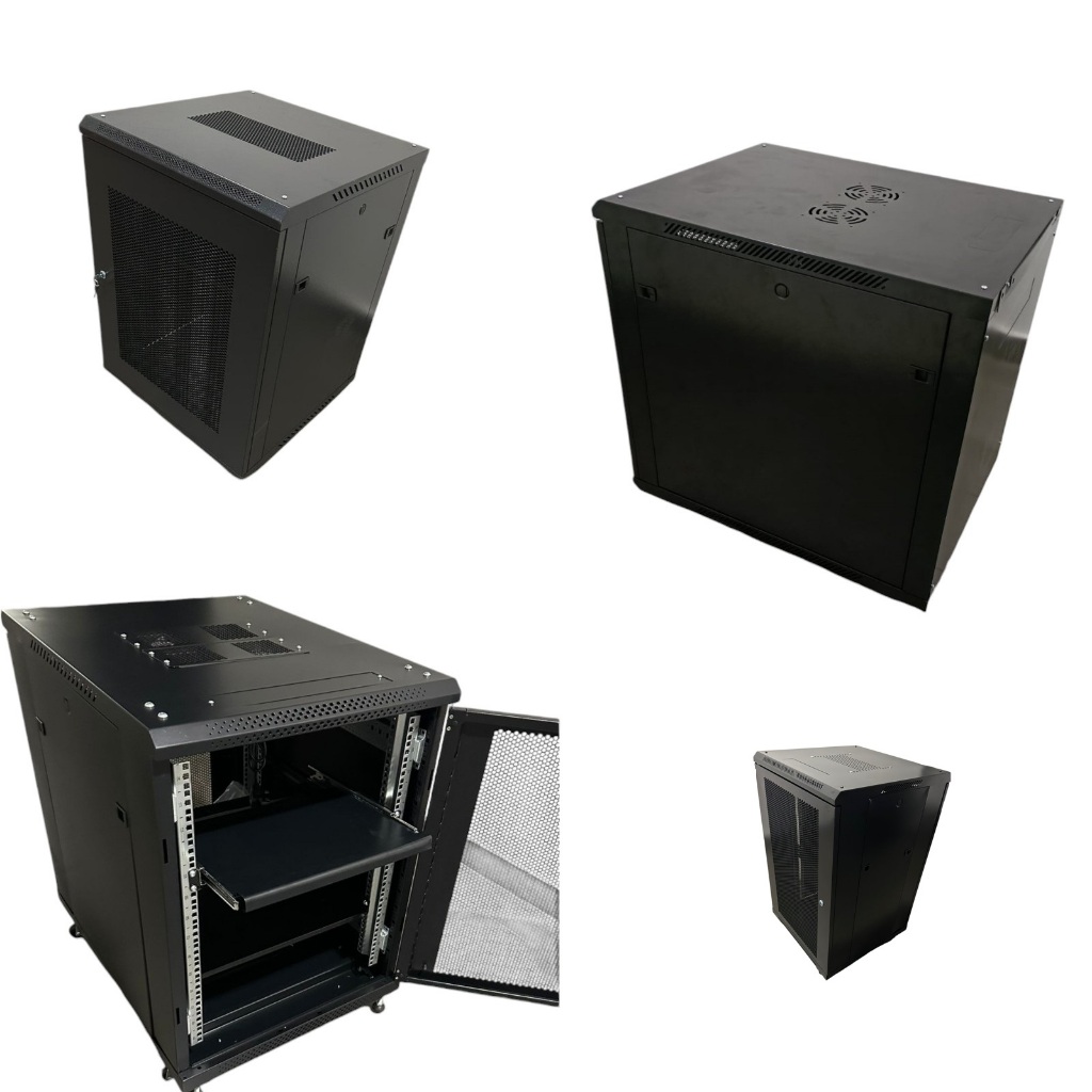 sg assembled 12U 15U server RACK WALL MOUNT CABINET/Floor Standing ...