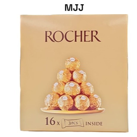 Ferrero Rocher T3 (3pcsx16) Halal Expiry Date 05/25 | Shopee Malaysia