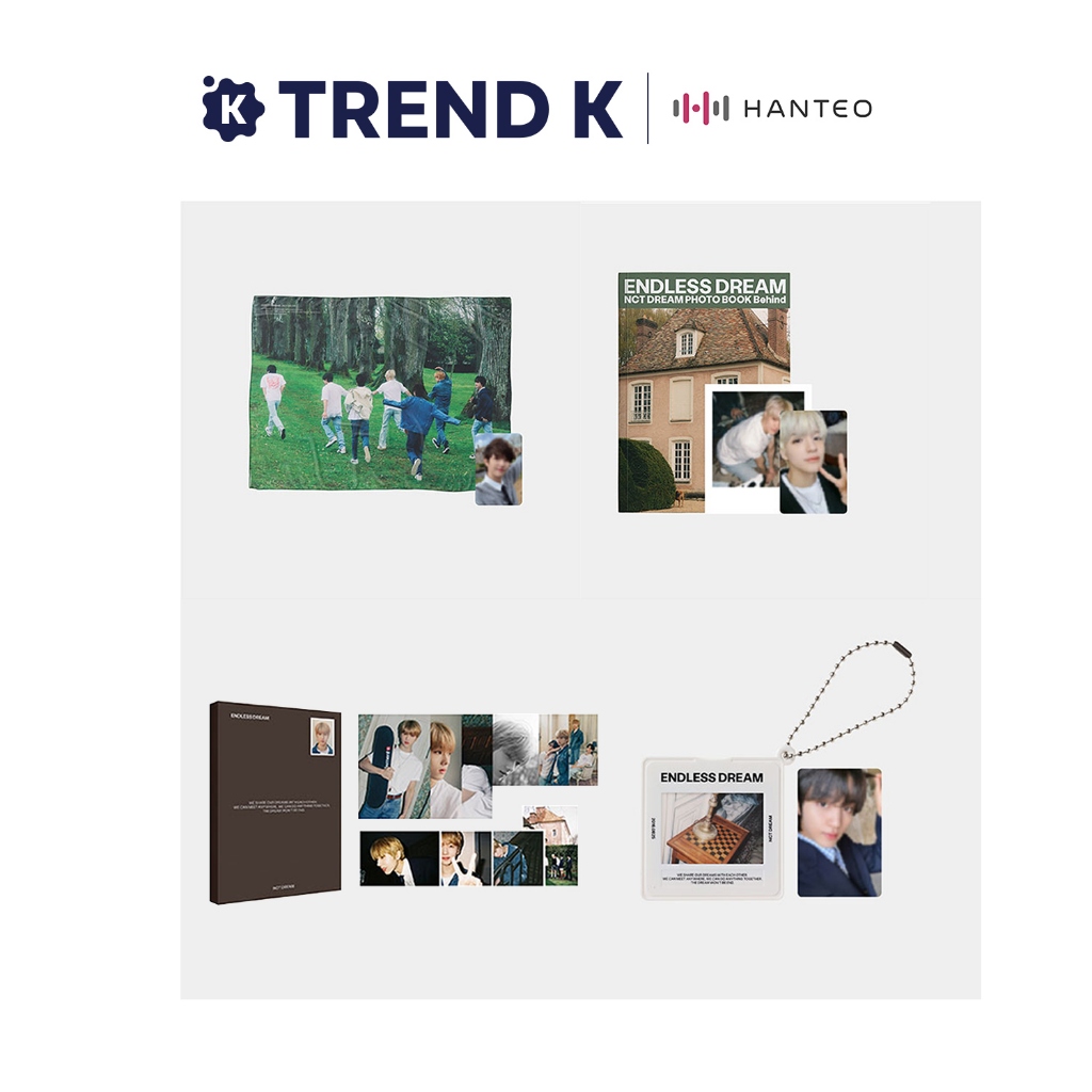 NCT DREAM - PHOTO BOOK [ENDLESS DREAM] Official MD | Shopee Malaysia