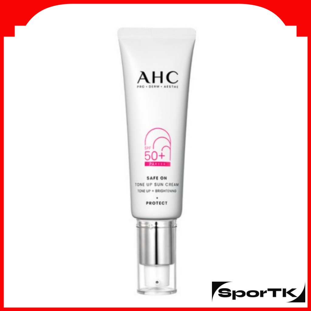 AHC Safe On Tone Up Sun Cream 50ml SPF50+ PA++++ / Sunscreen / UV Care | Shopee Malaysia