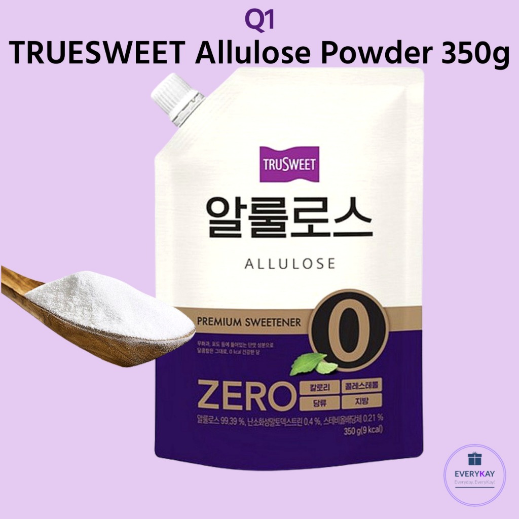 Q1] TRUESWEET Allulose Powder 350g | Allulose Sweetener | Zero Calories ...