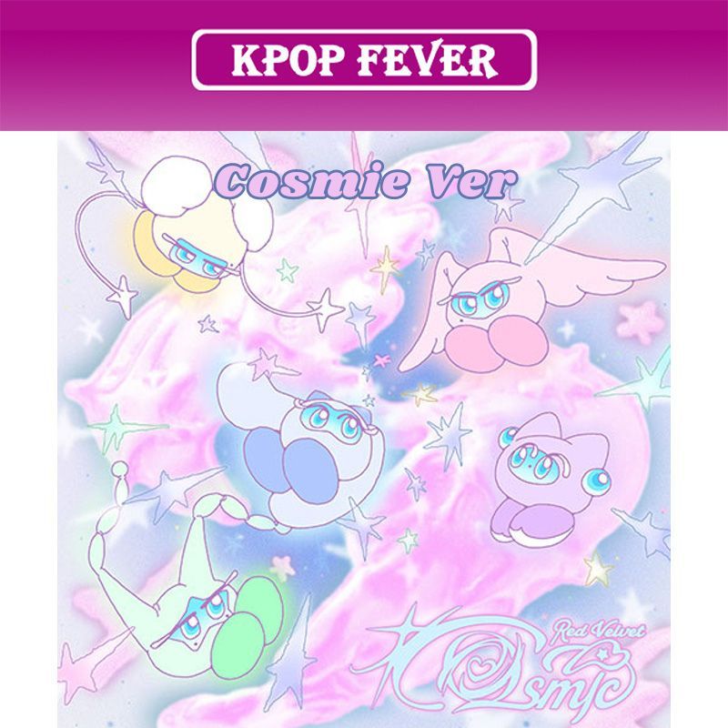 Red Velvet - [ Cosmic ] Cosmie Ver. | Shopee Malaysia