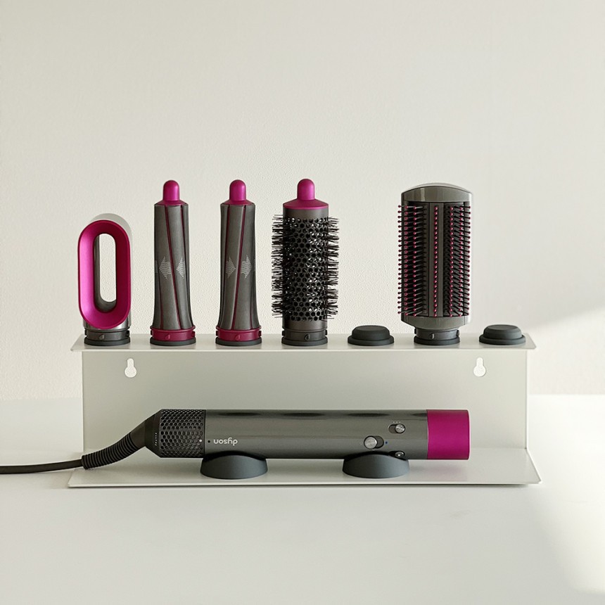 Dyson Airwrap Rack Wall Mount Table Rack Hair Dryer Stand Rack Storage ...