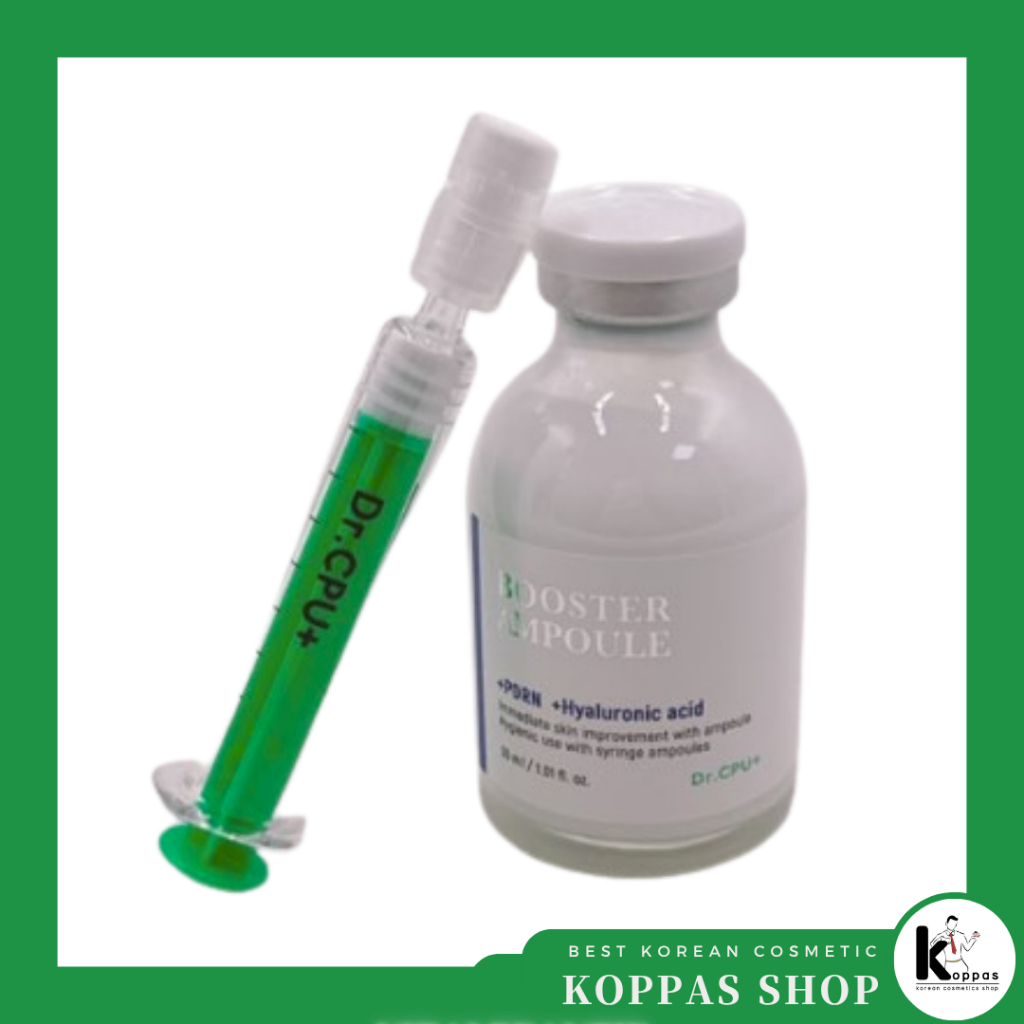 [Dr.CPU] Hydronic Acid Booster Ampoule +PDRN +Hydronic Acid (30ml ...