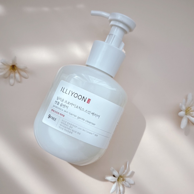 [ILLIYOON] Probiotics Skin Barrier Gentle Cleanser Feminine Wash 300ml ...