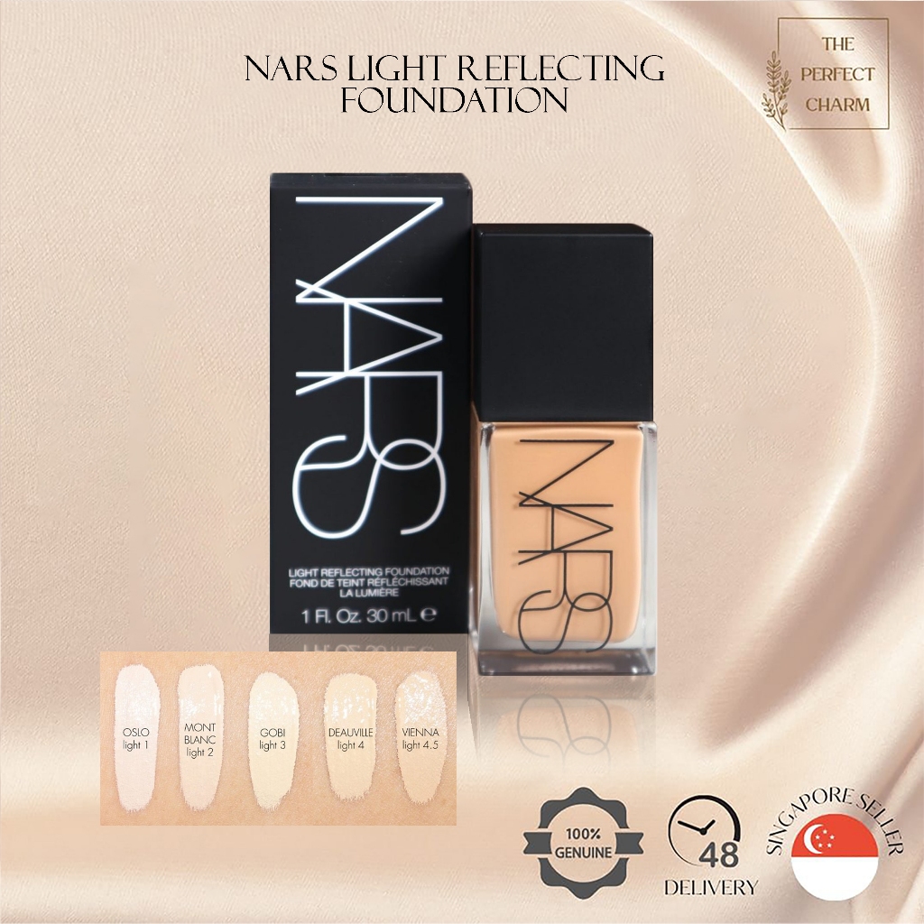 SG - Nars Light Reflecting Foundation 30ml | Shopee Malaysia