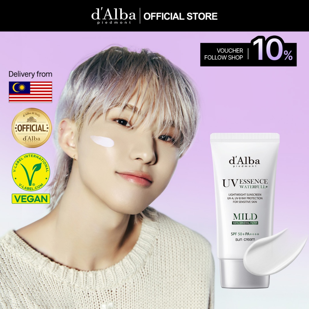 [Official] d'Alba_Store Italian White Truffle Waterfull Mild Sun Cream ...