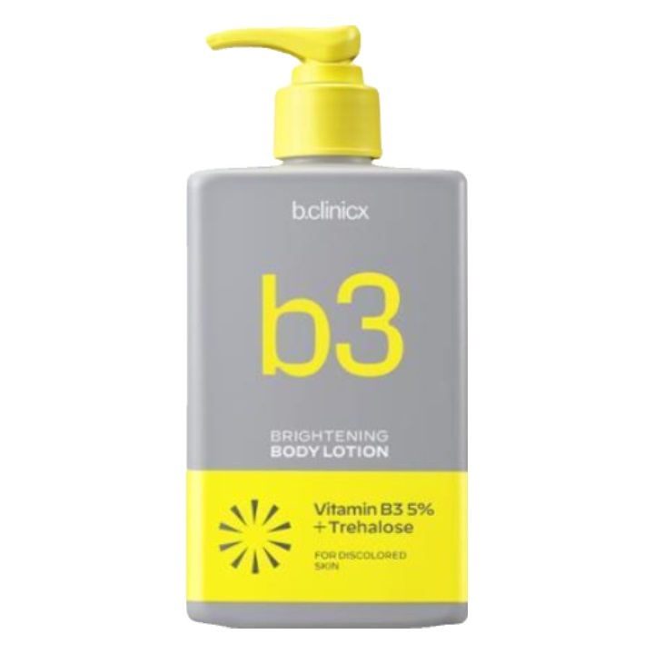 b.clinicx Niacinamide 5% Bright Turn On Body Lotion 300ml bclinicx ...