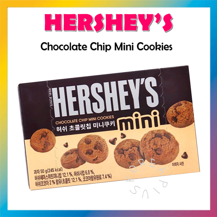 [HERSHEYS] Chocolate Chip Mini Cookies 50g | Shopee Malaysia