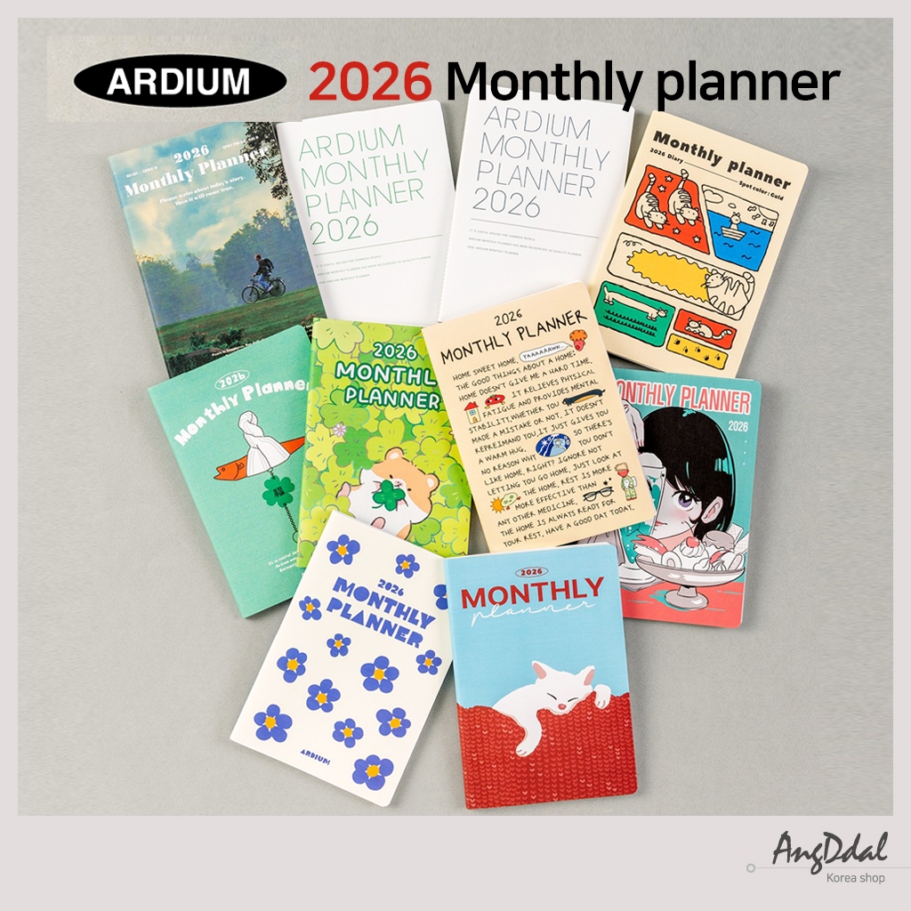 [Ardium] 2026 Monthly Planner - 17-Month Academic Scheduler (Aug 2025 ...