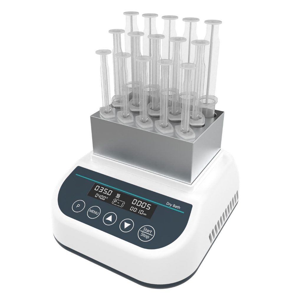 Heating block incubator heated cooler oscillator regulator thermostatic ...