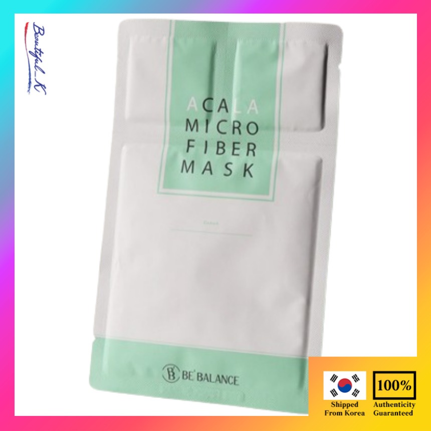 Bebalance Acala Micro Fiber Mask 10P _Beautiful_K | Shopee Malaysia