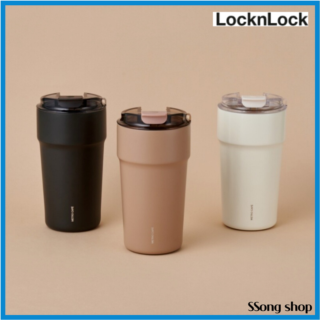 LocknLock Metro Café Ceramic Tumbler 500ML | Shopee Malaysia