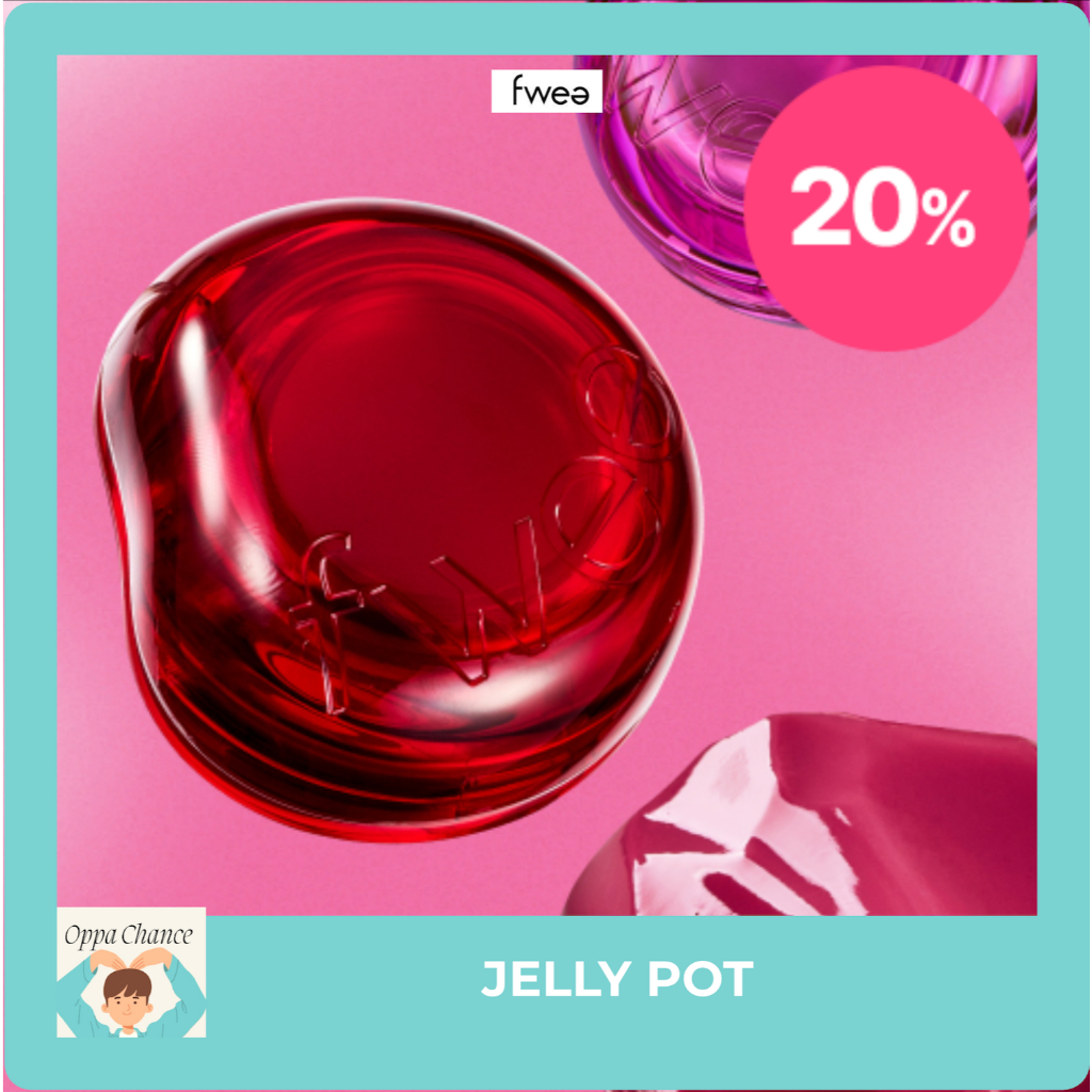 [Fwee] Jelly Pot (19 colors) | Shopee Malaysia
