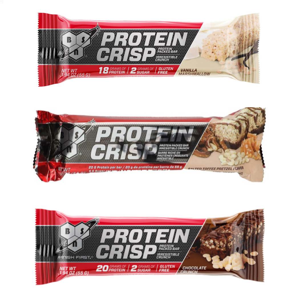 BSN Protein crisp (60g single bar) | Shopee Malaysia