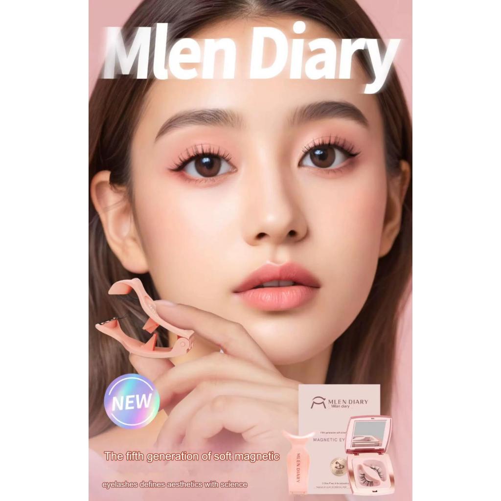Mlen Diary 5th Gen Magnetic Eyelashes | Shopee Malaysia
