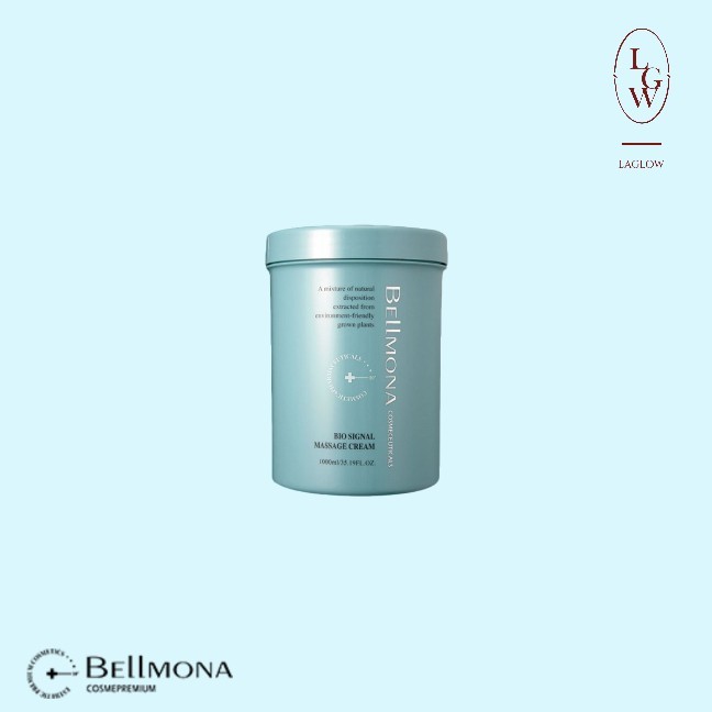 BELLMONA Bio Signal Facial Massage Cream (Professional Spa Size ...