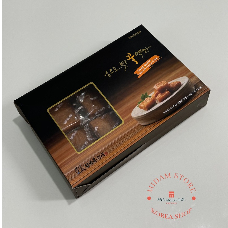 [Kim Kyu-hun's] handmade honey yakgwa individually packaged 40g * 8ea (320G) | Shopee Malaysia