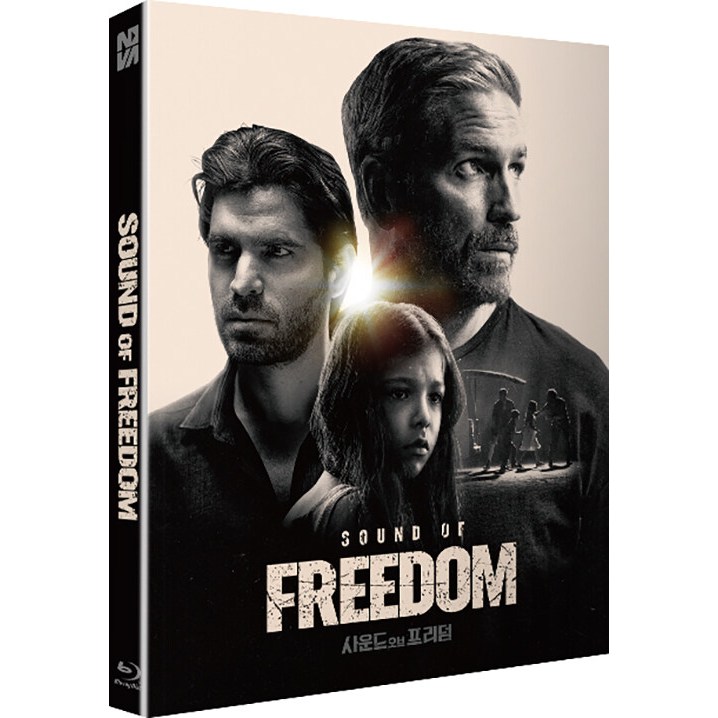 Sound of Freedom BLU-RAY Full Slip Case Korean Limited Edition | Shopee ...