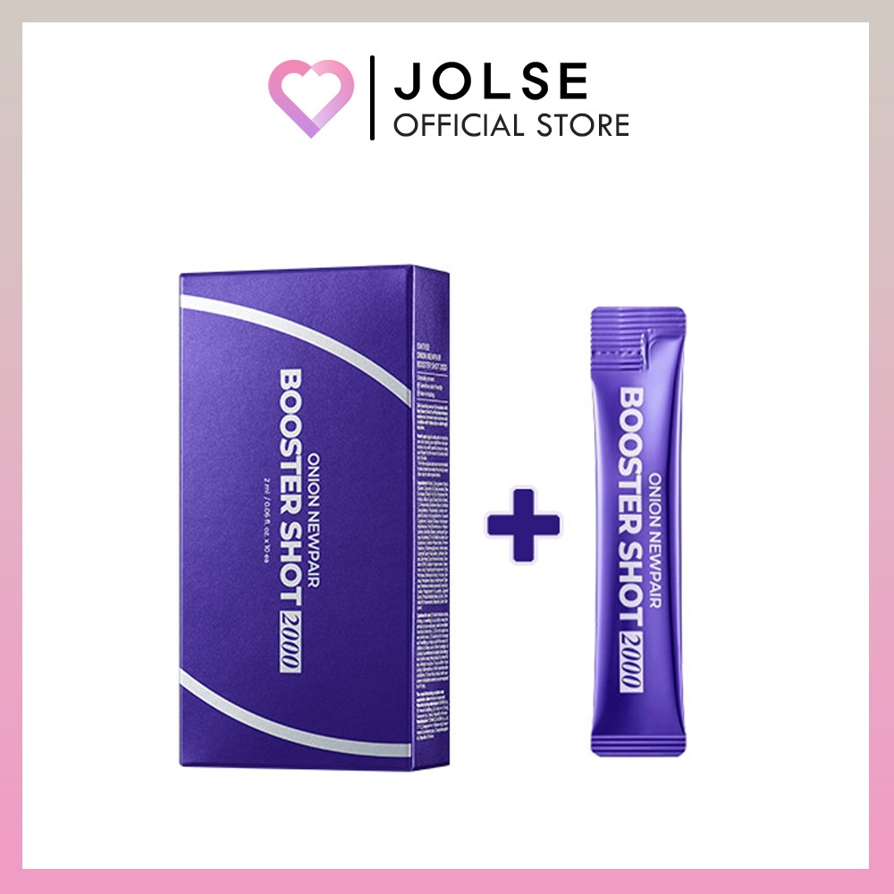 Isntree Onion Newpair Booster Shot 2000 TRIAL KIT (2ml*11ea) | Shopee ...