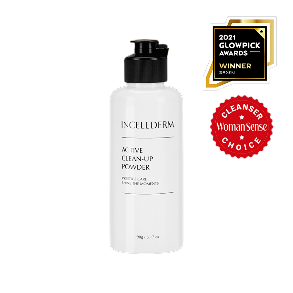 Incellderm Active Clean-up Powder 90g | Shopee Malaysia