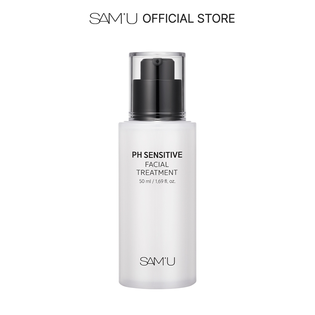 SAM’U PH Sensitive Facial Treatment 50ml, Moisture Lock, Moisturizing & Soothing | Shopee Malaysia