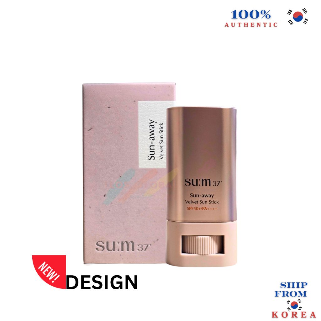 [Su:m37] Sun-away Velvet Sun Stick SPF50+/PA++++ 18g - Sunblock ...